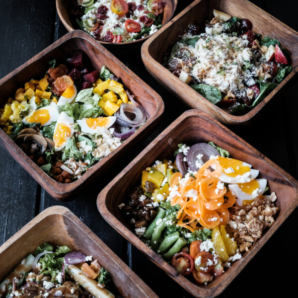 The Wholesome Table - Food Menu