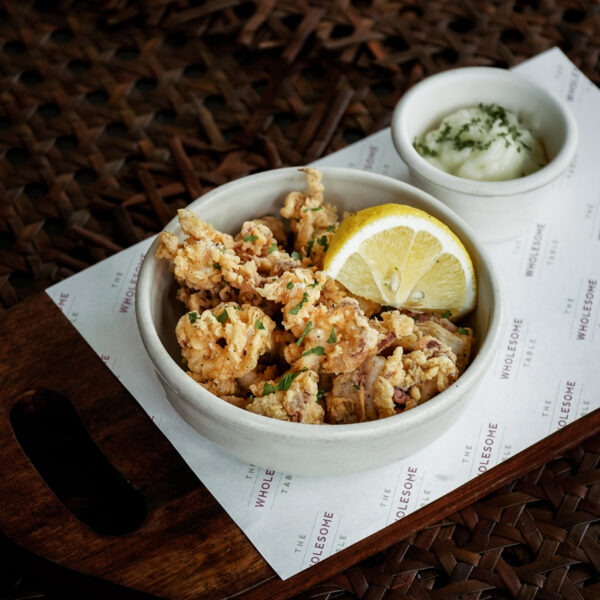 The Wholesome Table - Food Menu