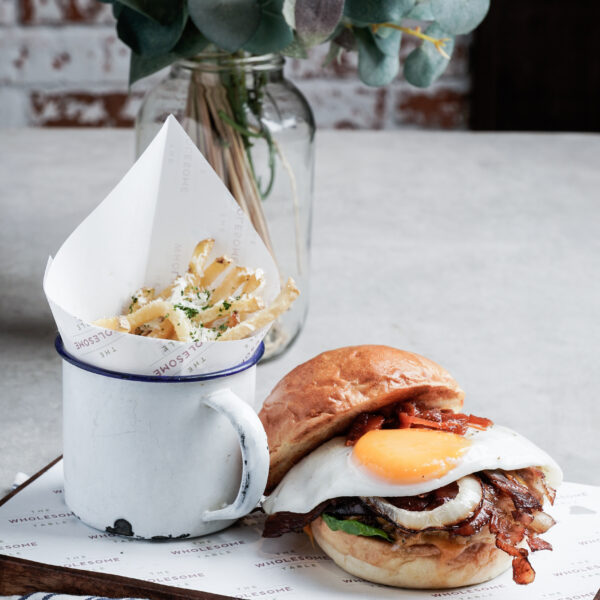 The Wholesome Table - Food Menu